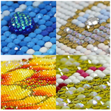 BESTSKY Diamond Art,30x40cm Full Drill Diamond Diamond Painting,3D ...