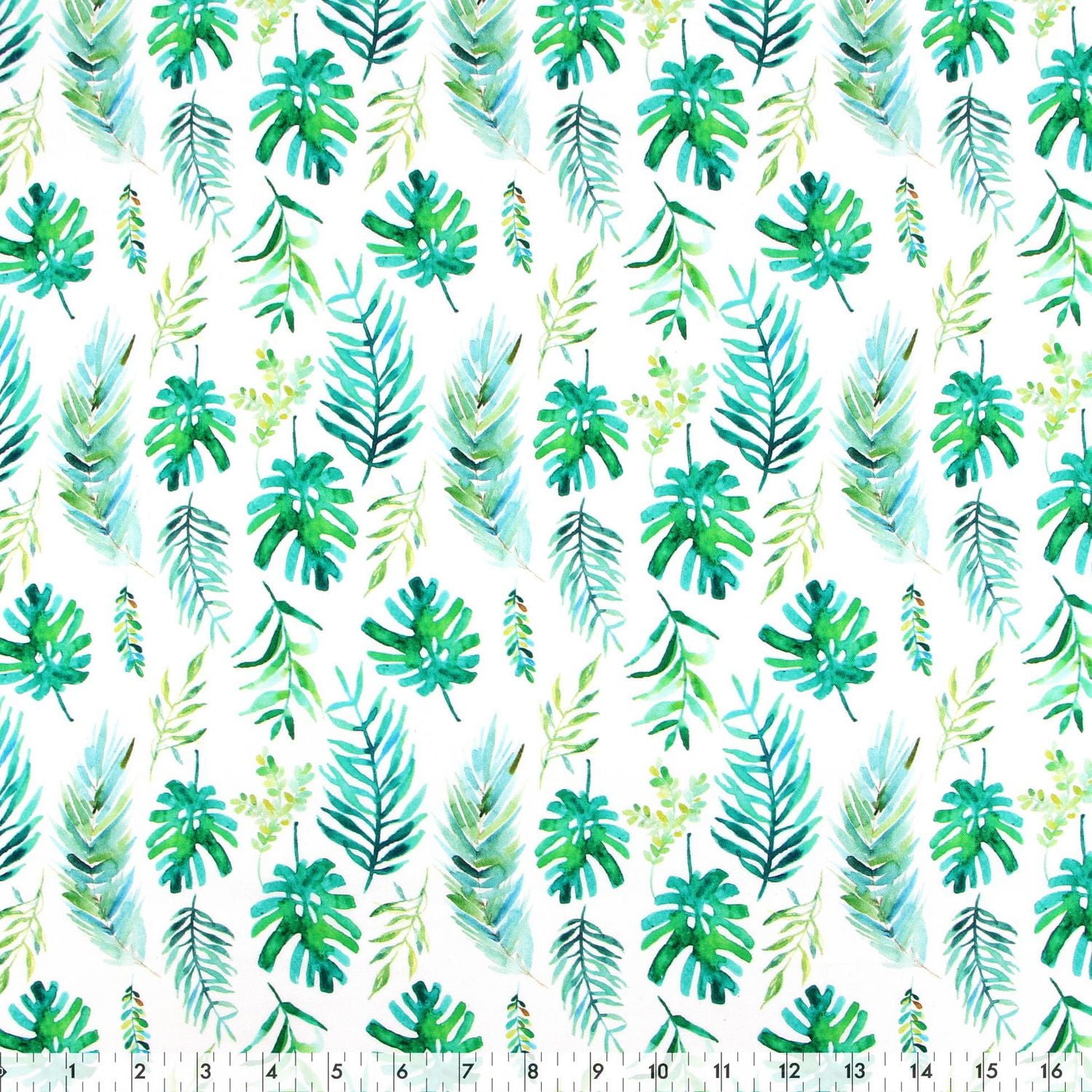 Click here for Fabric Creations Tropical Leaves Cotton Fabric By... prices