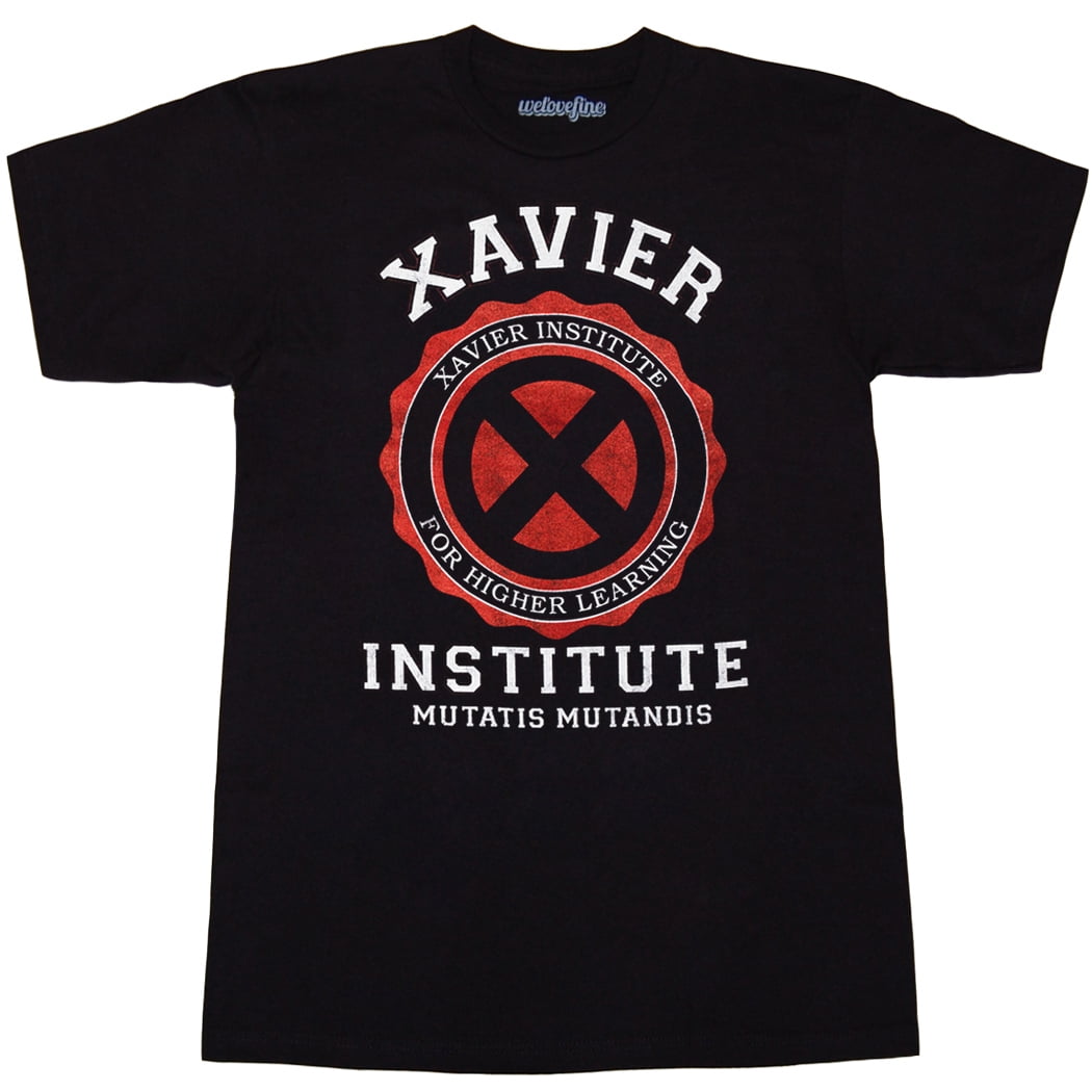 X-Men Xavier Institute T-Shirt - Walmart.com