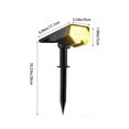 Border Solar Light Outdoor IP65 Integrated High Brightness LED Garden ... Border Solar Light Outdoor IP65 Integrated High Brightness LED Garden ...