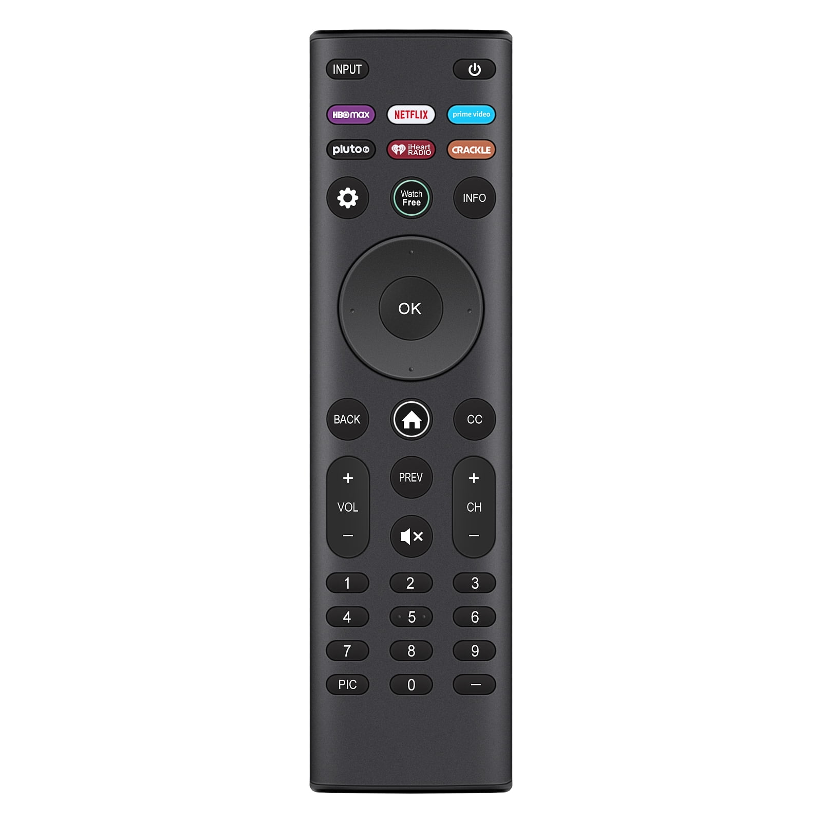 New XRT140V5 Remote Control for Vizio with APP: HBOMAX NETFLIX PRIME ...