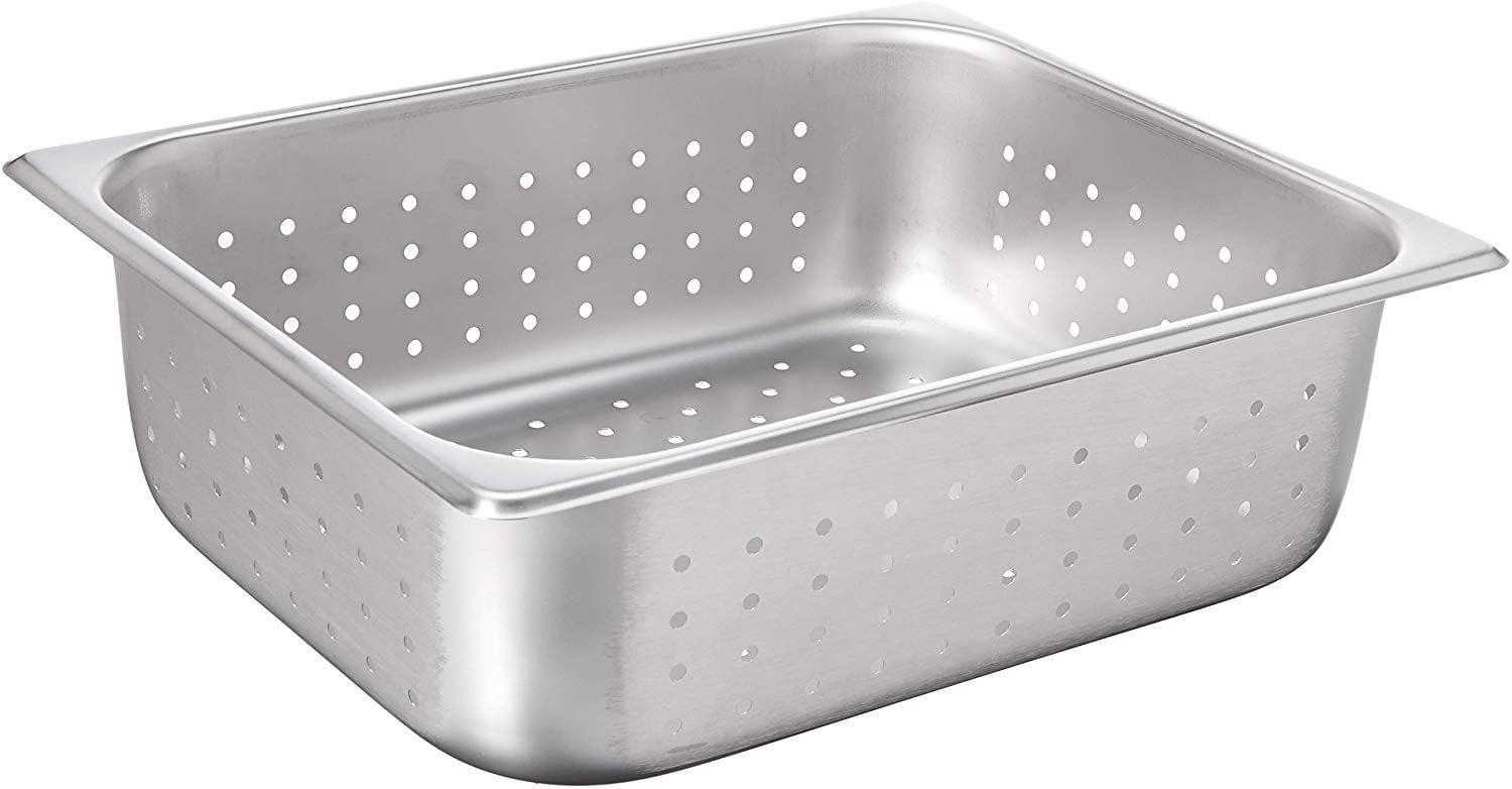 Winco SPHP4 4-Inch Pan, Half Size - Walmart.com