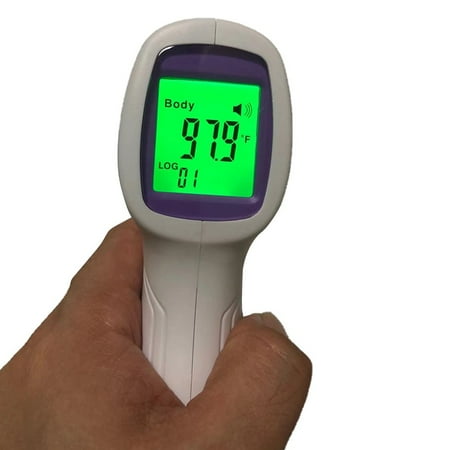 LUNA TEMP-02C Handheld Portable Non-Contact Infrared Thermometer High ...