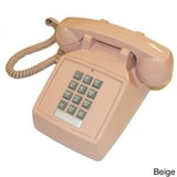 2500 VBA 20M (Red) Basic Desk Phone - Walmart.com