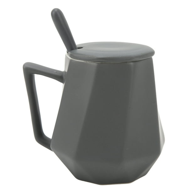 Ceramic Tea Cups, Ceramic Coffee Mugs Geometry Polyhedron 450ml With ...