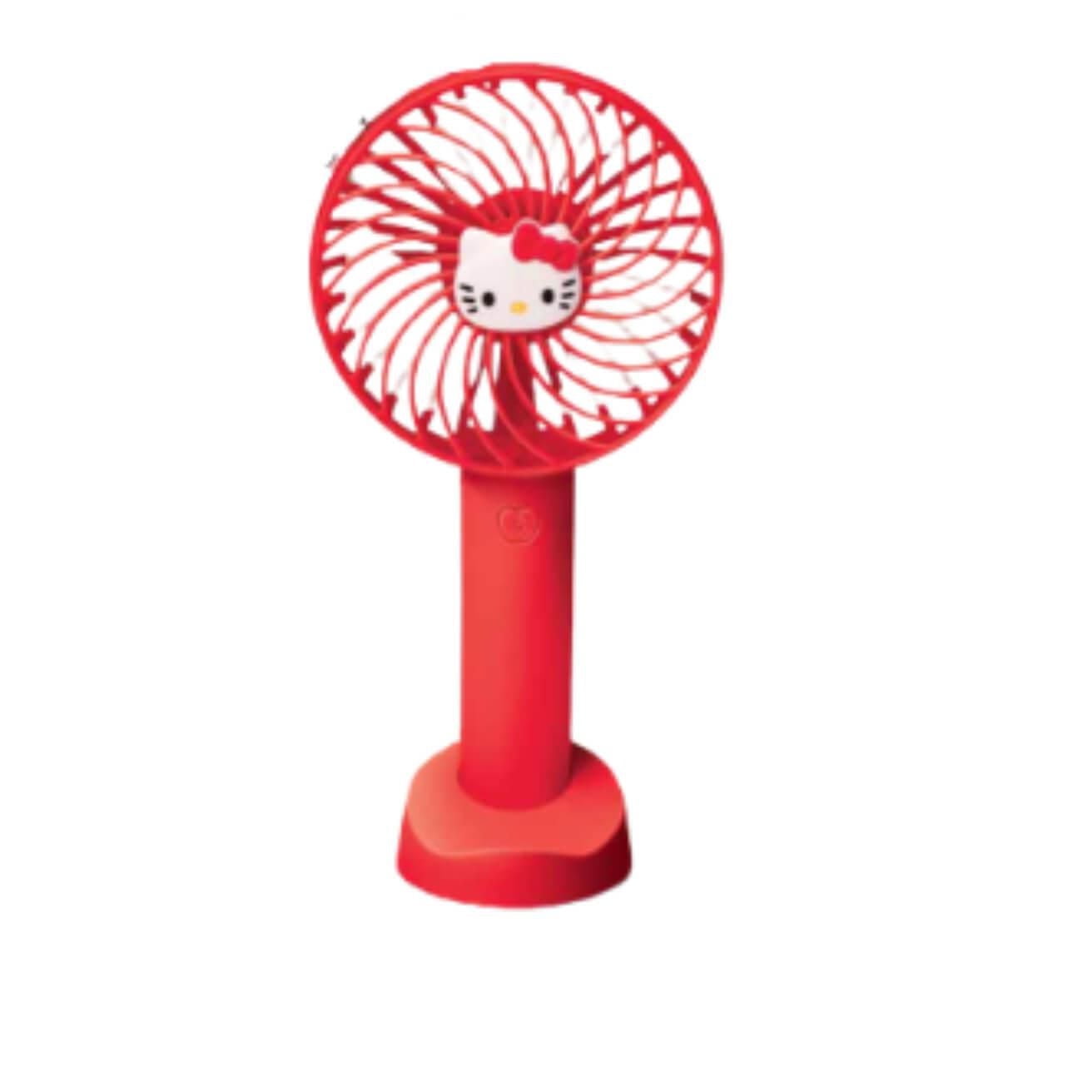 Click here for Hello Kitty Handheld Fan W/Tabletop Stand prices
