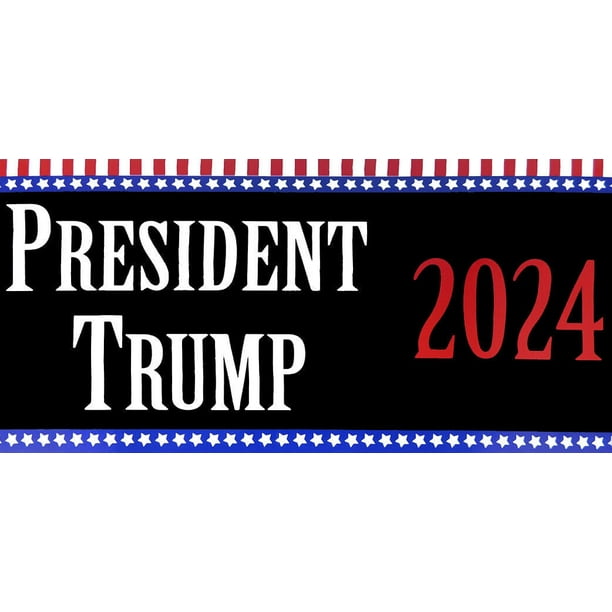 Trump Car Window Decal