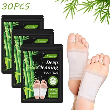 2 Pack Xitox Deep Cleansing Foot Pads - Rejuvenates Your Body for More ...