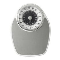 Sunbeam Analog Bathroom Dial Scale, Weight Measurement up to 330lbs ...