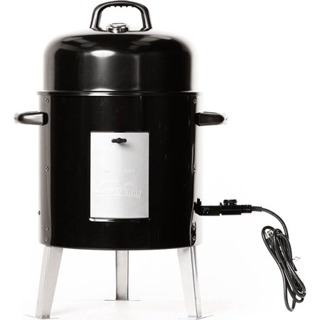 Masterbuilt Electric Bullet Charcoal Free Easy Automatic Outdoor Smoker ...