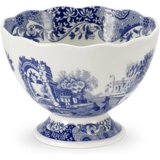 Spode Spode Blue Italian Footed Bowl - Walmart.com