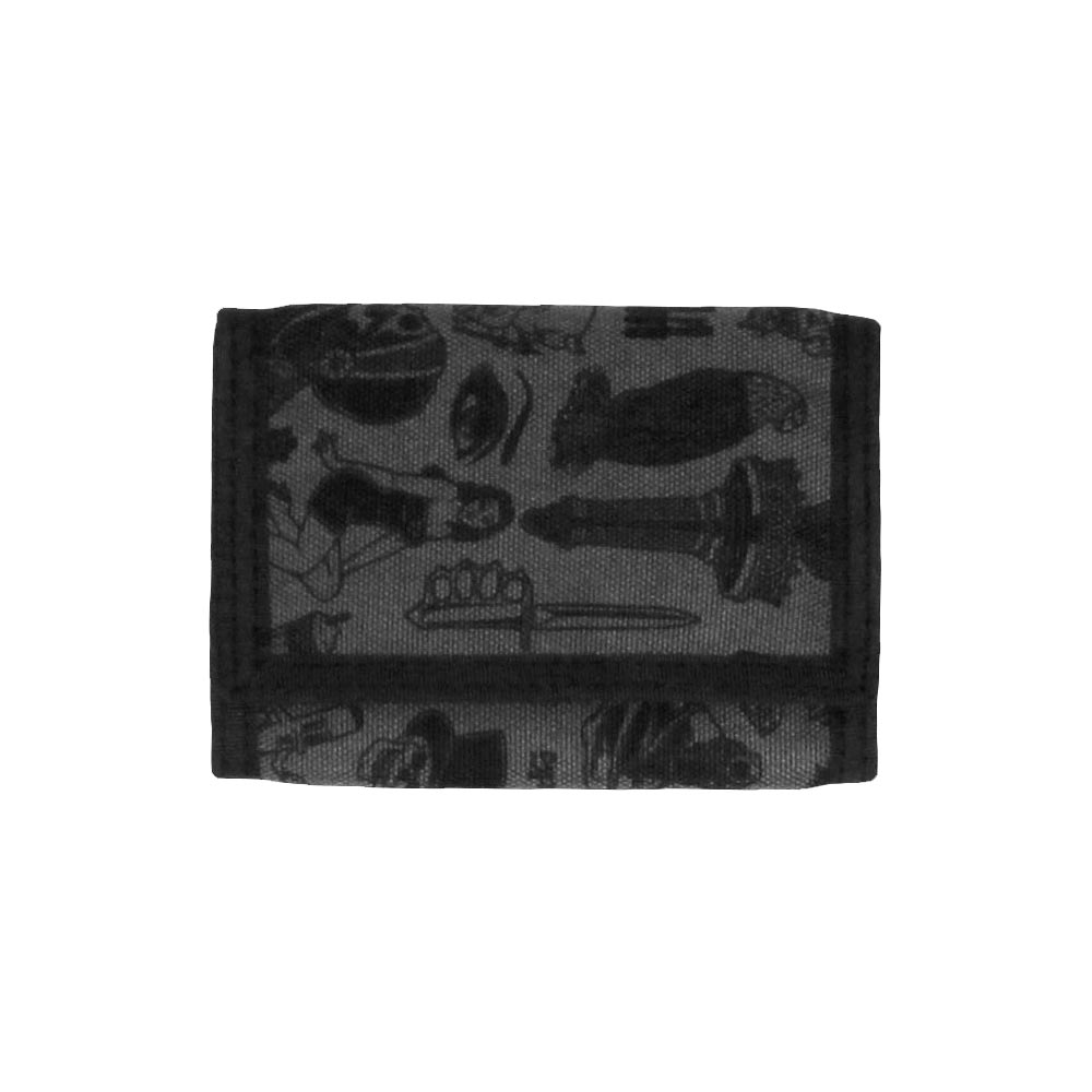 Rebel8 Giant Flash Wallet Black - Walmart.com