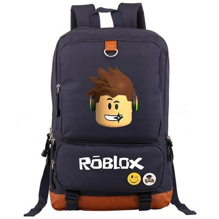 Virtual World Roblox Backpack Computer Bag Student School Bag | Walmart ...
