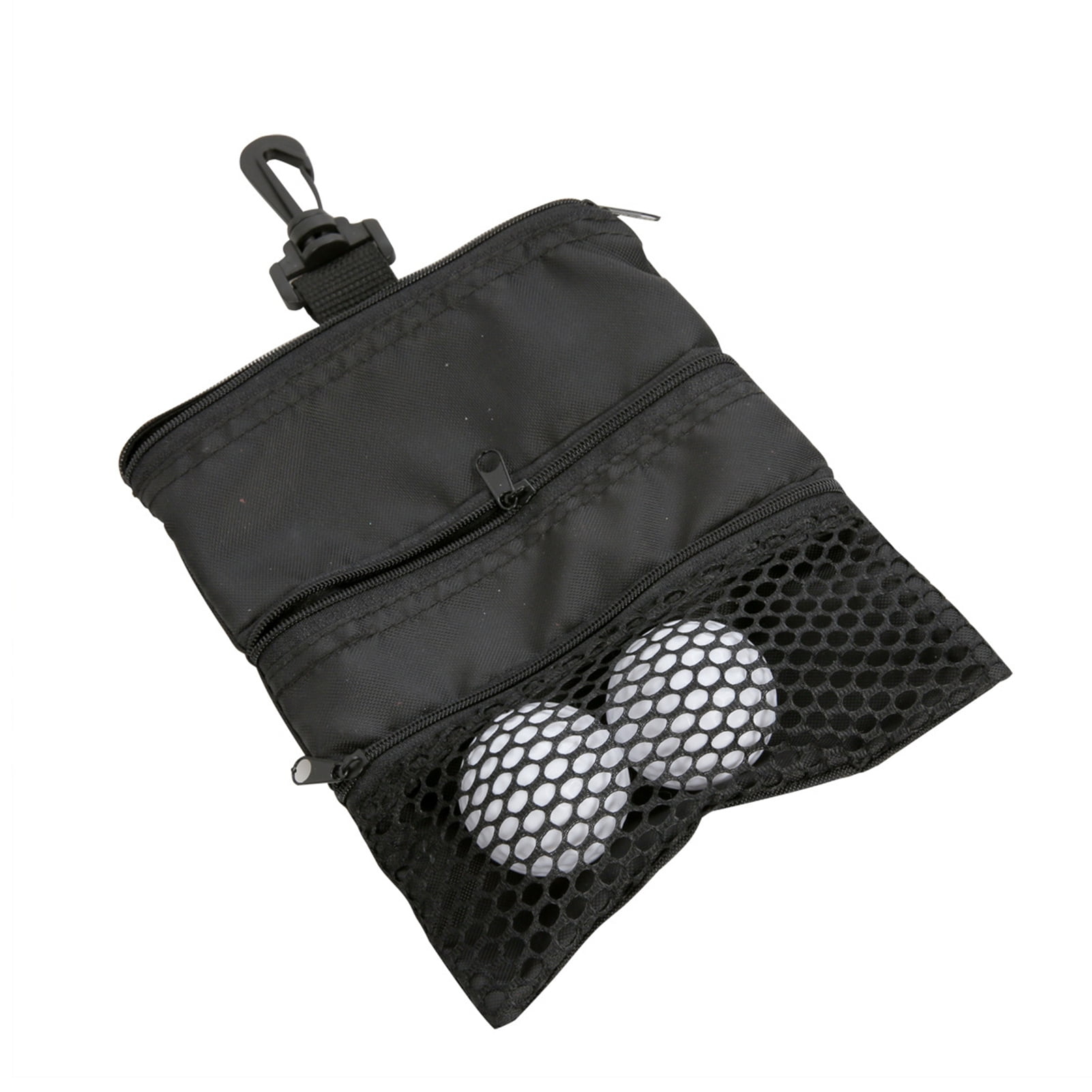 ZEAVAN Golf Tee Pouch Holding Tee Waterproof Universal Golf Ball ...