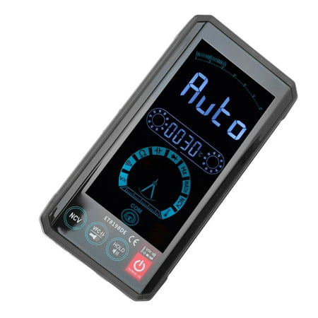 Digital Multimeter, Touch Screen Test Meter Automatic Identification K ...