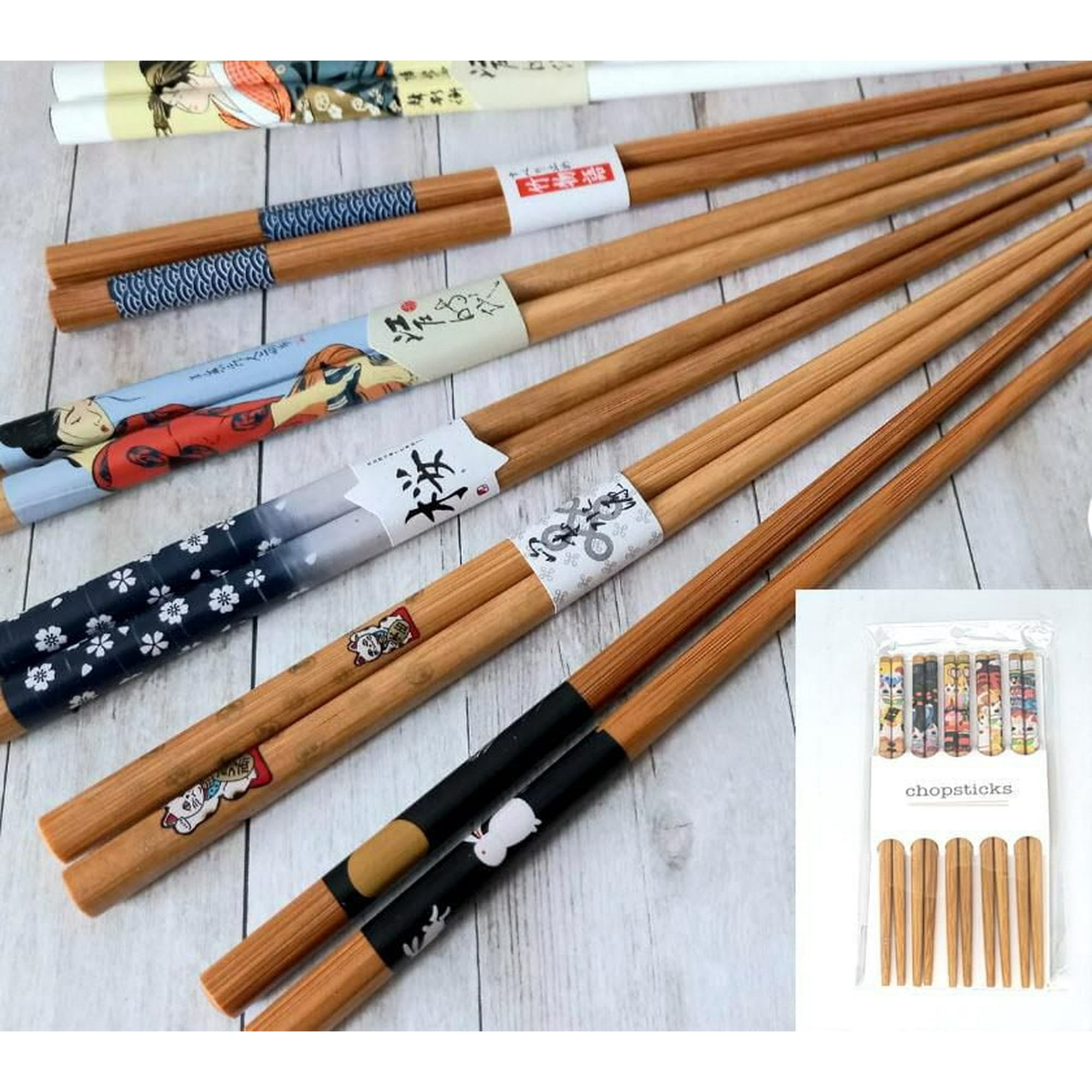 Click here for Sunwealth Bamboo Chopsticks prices