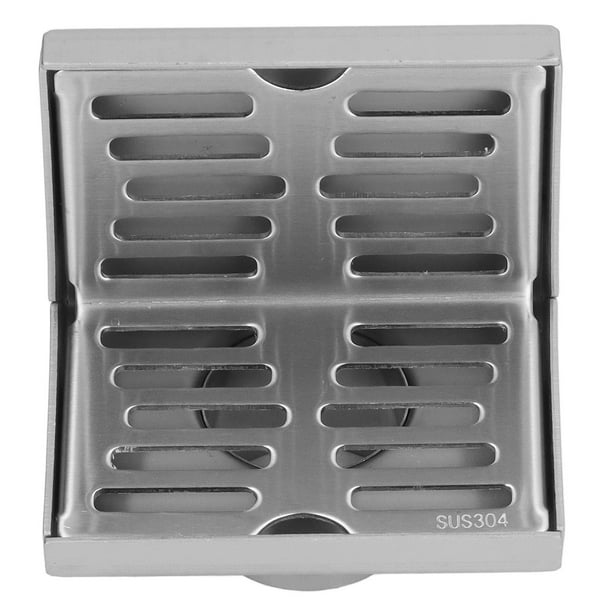 L Shaped Drain, Fine Wire Drawing Process Practical Corner Floor Drain ...