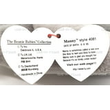 Ty Beanie Baby: Manny the Manatee Stuffed Animal - Perfect for Kids and ...