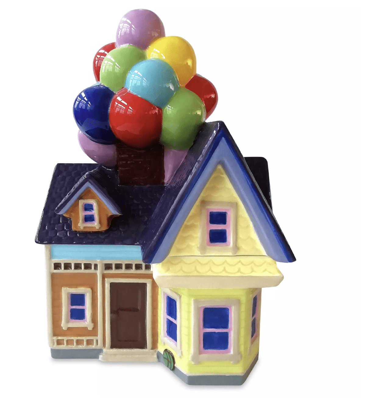 Disney Up Carl House Ceramic Cookie Jar New with Box - Walmart.com