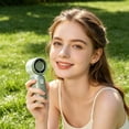 Digital Display Turbine Handheld Fan – Portable USB Fast Charging High ...