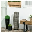 Solar Floor Lamp Outdoor, Garden Pathway Lights LED, Waterproof ...
