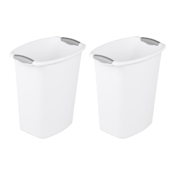 Slim Trash Cans