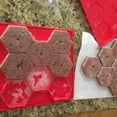 8 Hole Silicone Hamburger Press Mold Non Stick Burger Patty Maker ...