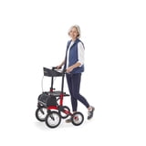 Comodita Tipo All Terrain Foldable Walker with Double Fold Action ...