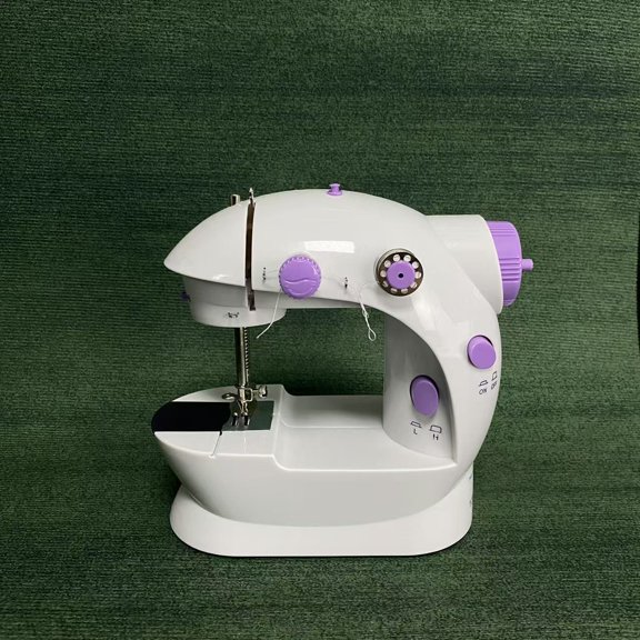 UNTIMATY Beginner Mini Sewing Machine, Dual Speed, Portable, Extension ...