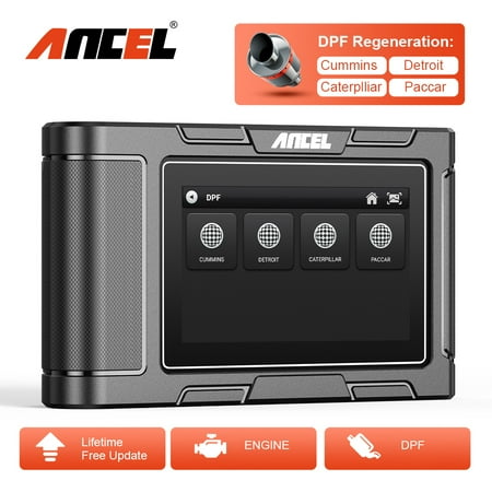 Ancel HD3400 Heavy Duty Truck Scanner Detector for Diesel HD OBD Truck ...