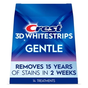 Crest Whitening Strips | Walmart.ca