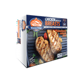 Watson Ridge IQF Chicken Breast 800g, Watson Ridge Chicken Breasts, 17% ...