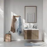 Muso Wood Coat Rack - Wall Mounted, Wooden Hat Rack and Coat Hanger ...