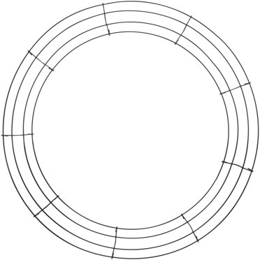 Wire Wreath Frame-14" - Walmart.com