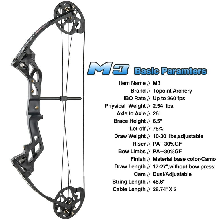 Green Arrow Compound Bow