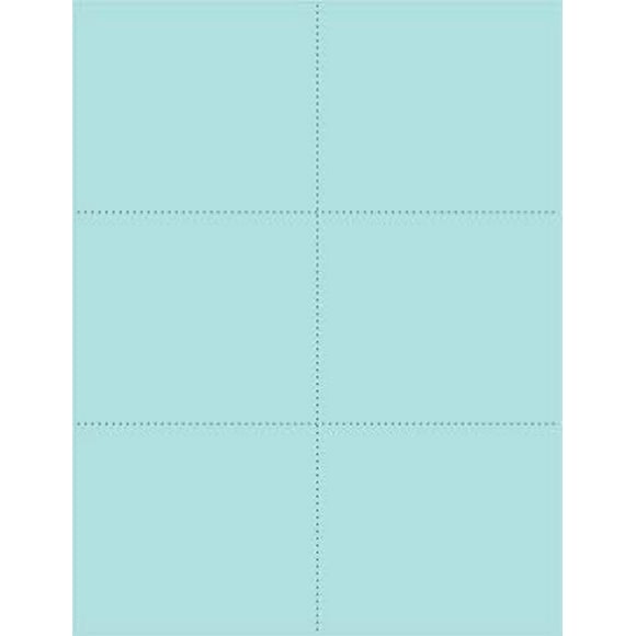 Perforated Cardstock