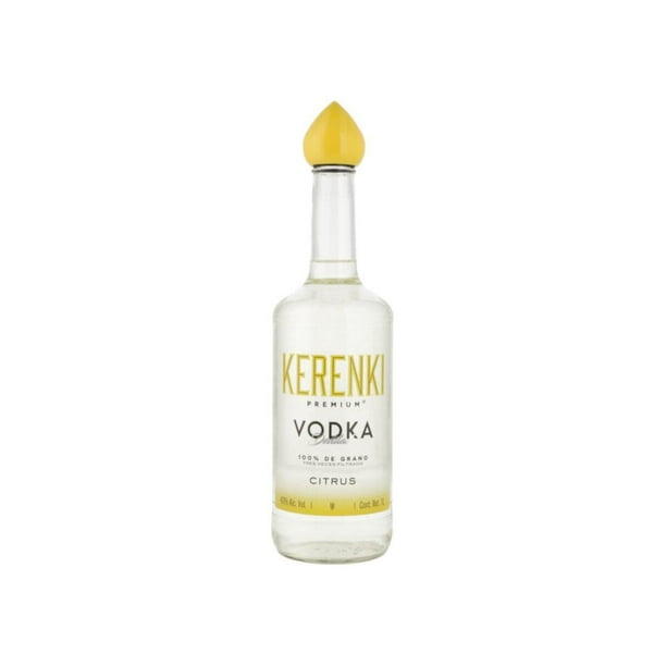 Vodka Kerenki Premium Citrus 1 L Kerenki Premium Citrus | Bodega ...