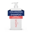 Native Sulfate-Free Shampoo, Vanilla & Cactus Flower, Volumizing, 16.5 ...