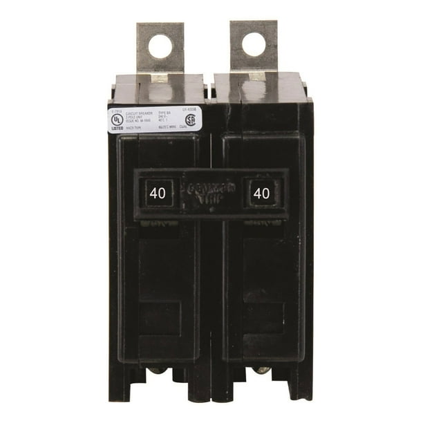 BAB2040 - Eaton Cutler-Hammer Miniature Industrial Bolt-On Circuit ...