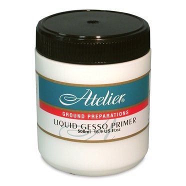Liquitex Acrylic Clear Gesso, 32 oz. - Walmart.com
