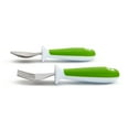 Munchkin Raise Toddler Fork & Spoon Set - Walmart.com