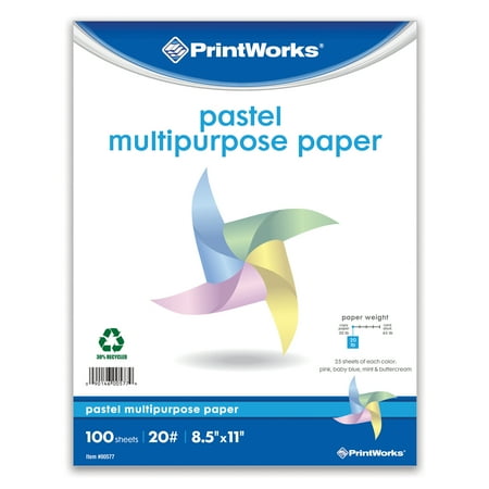 UPC 090146005779 - Printworks Pastel Multipurpose Paper 8.5 x 11 ...