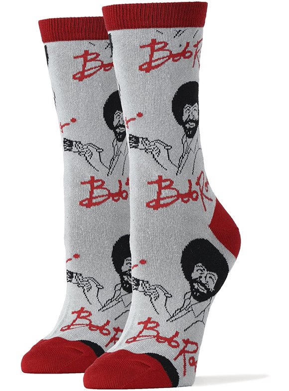 Bob Ross Socks