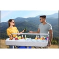 4 ft Folding Ice Cooler Table, Party Cooler, Grazing Table, Tables with ...
