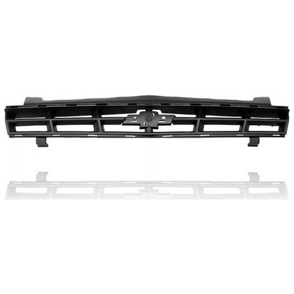 Grille - Compatible/Replacement for '01-02 Mercury Cougar - Matte Black ...