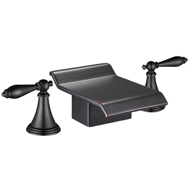 Moen Gibson Chrome Two-Handle Bathroom Faucet - Walmart.com