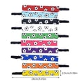 4PCS Adjustable Sports Sweatbands For Men Women Gym Running Football ...