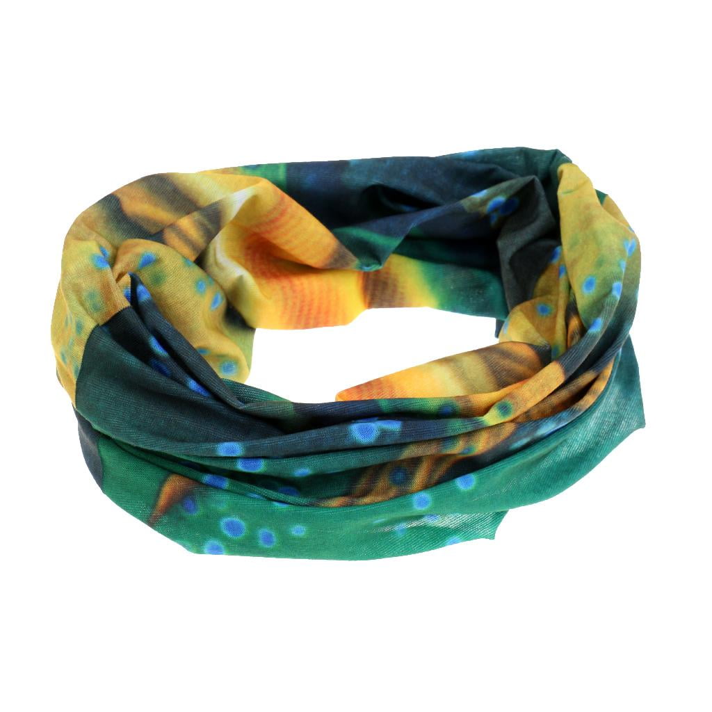 Bandana funciones Solar Cabeza de Poliéster Microfibra Durable Colcomx ...