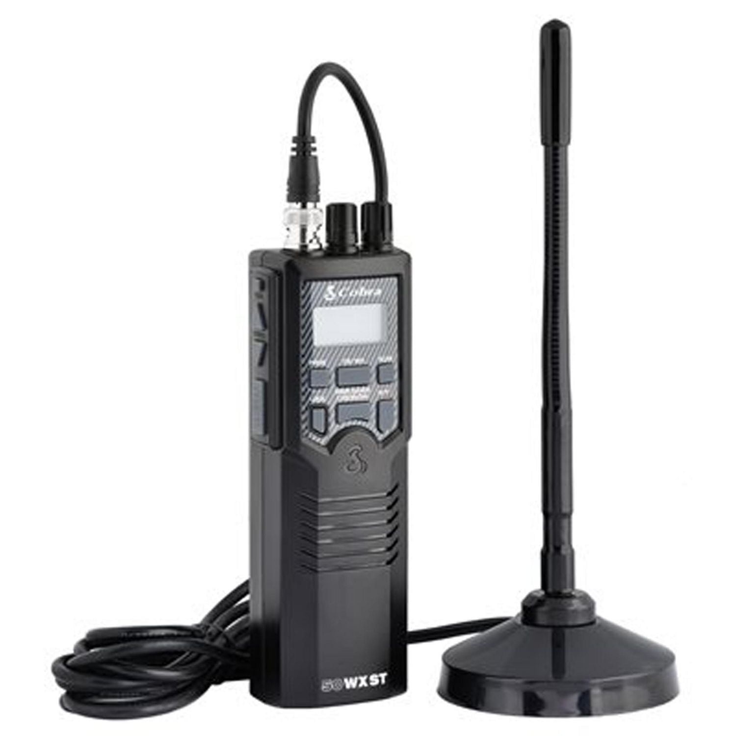 Click here for Cobra 40-Channel Hand Held Cb Radio W/Antenna Blac... prices