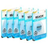 Reach Ultraclean Mint Dental Floss 30YD 6 Pack for Effective Plaque ...